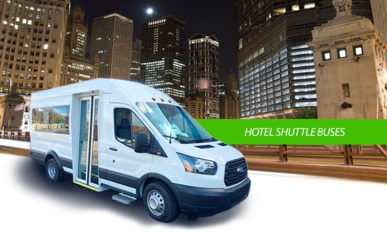 Hotel Shuttle Vans & Buses for Sale | MobilityWorks Commercial