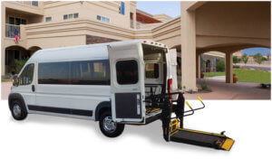 Accessible Senior Care Vehicles for Sale | MobilityWorks Commercial