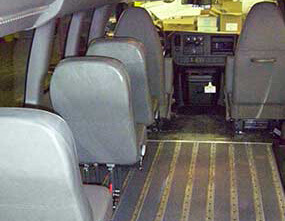SmartFloor - Custom Wheelchair Van Flooring - MobilityWorks Commercial