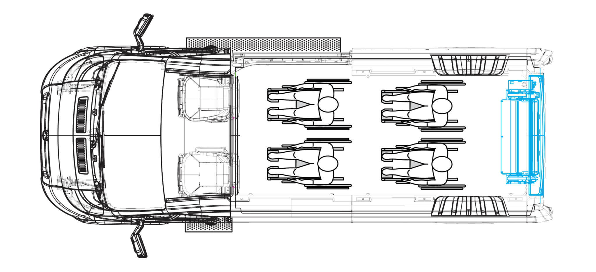 Ram ProMaster Lift - MobilityWorks Commercial