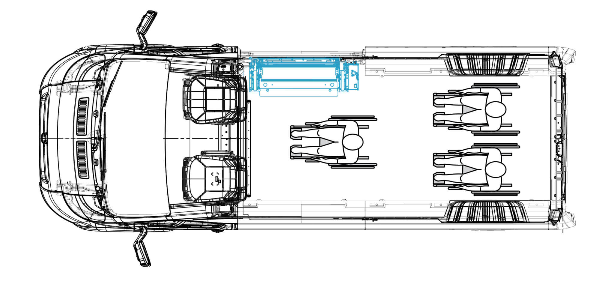 Ram ProMaster Lift - MobilityWorks Commercial