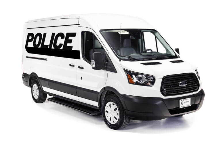 Prisoner Transport Vehicles for Sale - MobilityWorks Commercial