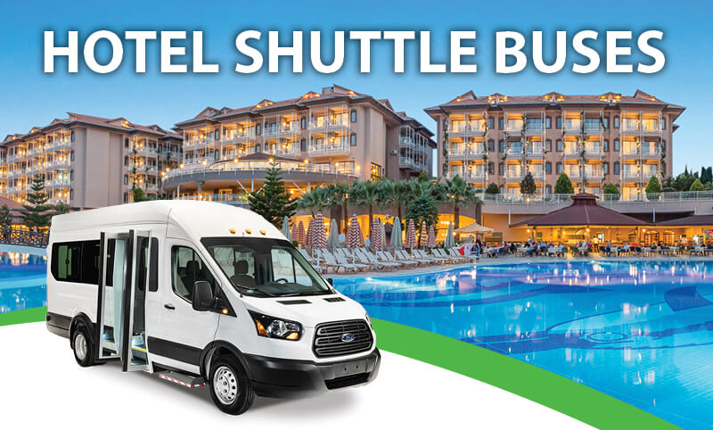 Hotel Shuttle Vans & Buses for Sale | MobilityWorks Commercial