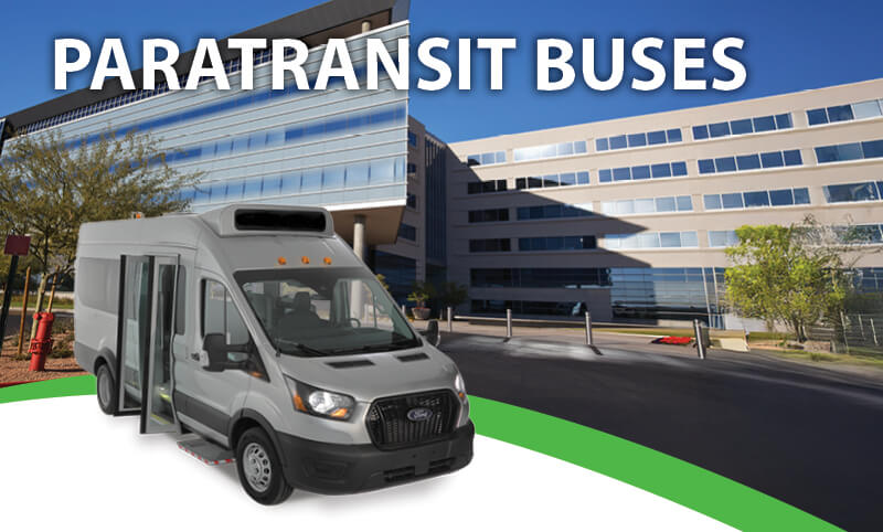 Minibus Shuttles and Paratransit Buses - MobilityWorks Commercial