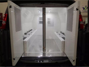 Prisoner Transport Vehicles for Sale - MobilityWorks Commercial