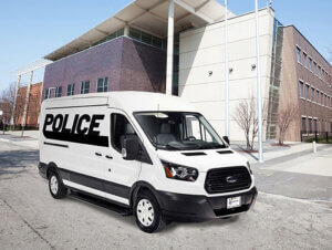 Prisoner Transport Vehicles for Sale - MobilityWorks Commercial