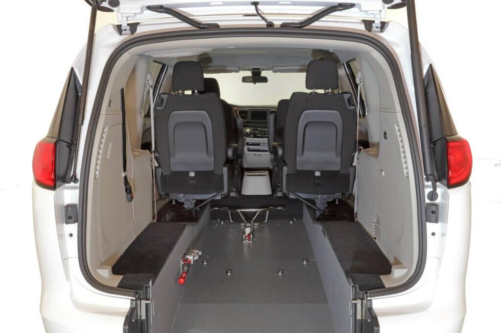 Chrysler Driverge Flex Series™ with Gurney Mount - MobilityWorks Commercial