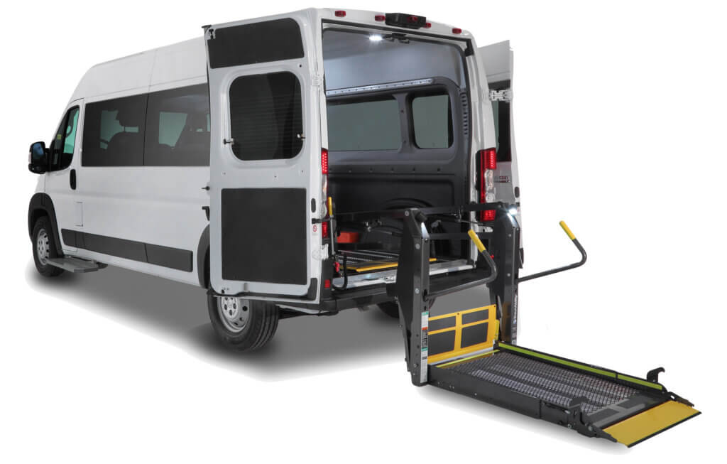 Ram ProMaster Lift - MobilityWorks Commercial